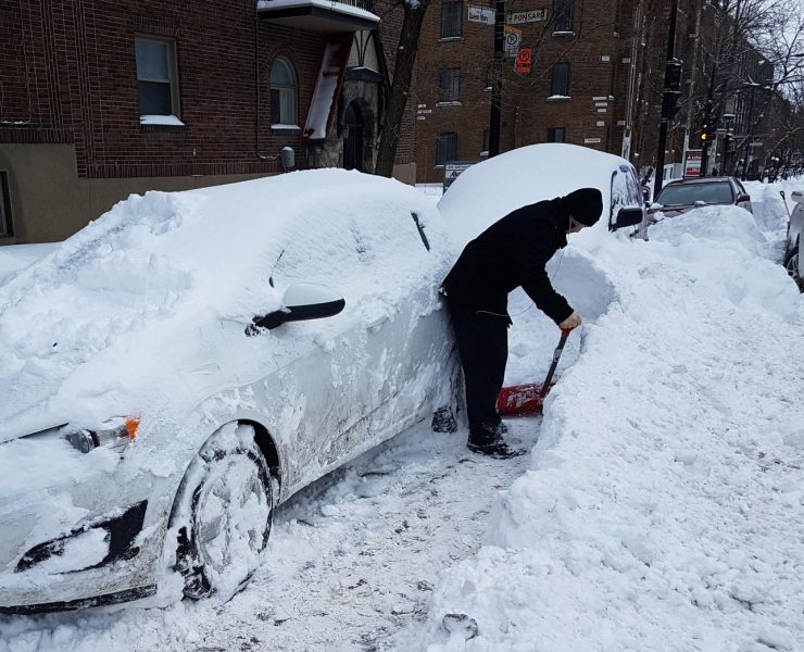 Tips for shovelling snow without hurting your back – Expertise Physio