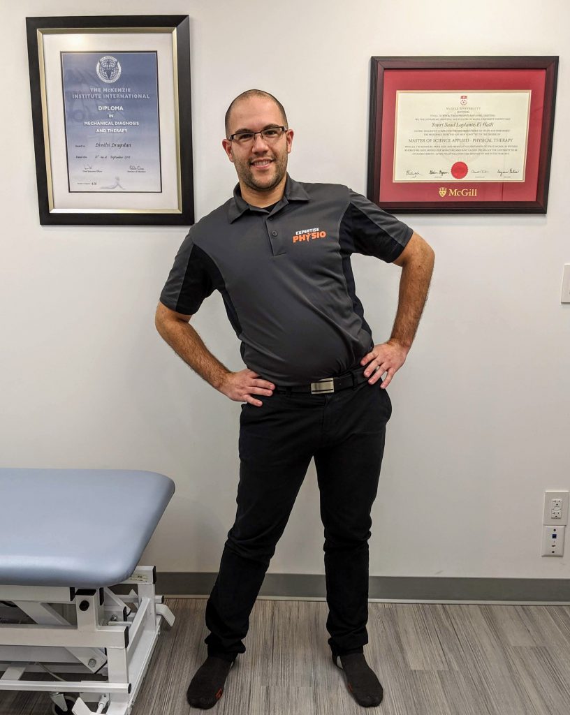 Relief for Low Back Pain McKenzie MDT Exercise – Right Side Flexion – Expertise Physio